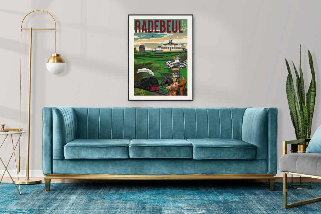 Heimatdruck Radebeul - Elbe & August